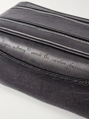 Berluti Formula 1003 Scritto Venezia Leather Wash Bag
