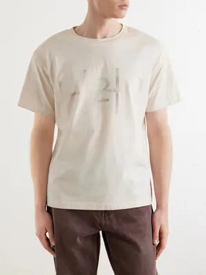 424 Logo-print Cotton-jersey T-shirt