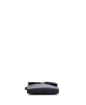 Hermès 16 Clic Wallet On Strap Chevre Mysore