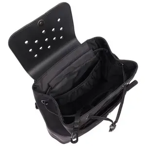 CROCS MINI FASHION Backpack With Eva Flap - Black