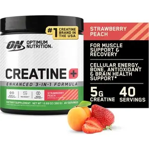 OPTIMUM NUTRITION Creatine Monohydrate Plus Powder With Electrolytes And Vitamins - None