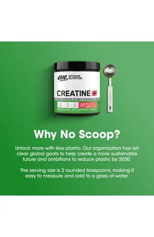 OPTIMUM NUTRITION Creatine Monohydrate Plus Powder With Electrolytes And Vitamins