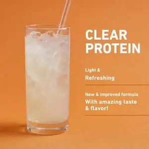 ISOPURE Clear Low Carb 100% Whey Protein Isolate Powder, Citrus Lemonade, 20g Protein