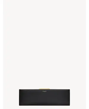 Saint Laurent Midnight Large Clutch