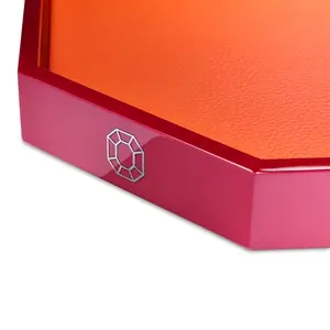 THE MARTHA, BY BACCARAT Octagon Tray, Medium