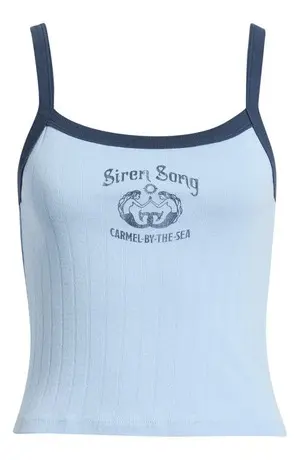 Daydreamer Siren Song 90s Pointelle Tank