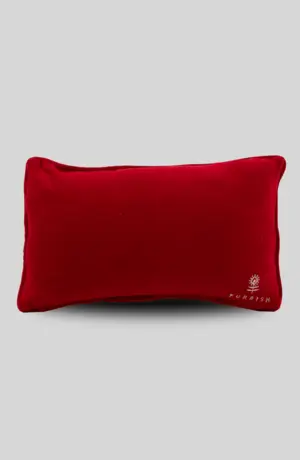 FURBISH Hot New Bombshell Needlepoint Pillow