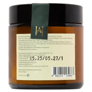 HOMEMADE AROMATERAPY Raw Unrefined Organic Nourishing Shea Butter