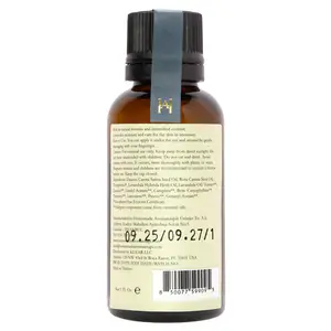 HOMEMADE AROMATERAPY Carrot Seed Rosehip Brightening Hydrating Under Eye Serum