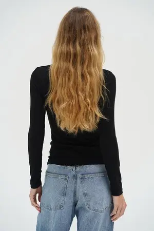Lna Dalston Ribbed Long Sleeve