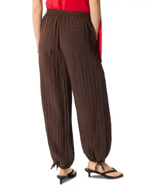 Whistles Relaxed Tie Hem Trousers