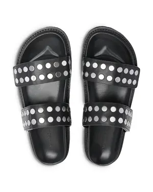 Whistles Studded Slider Sandals
