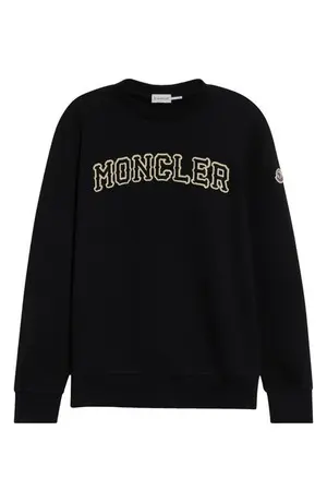 Moncler Logo Graphic Sweatshirt