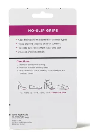 FOOT PETALS Set Of 4 No-slip Grips