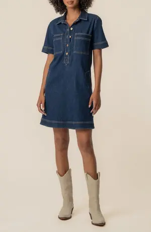 Kut From The Kloth Tatiana Denim Dress