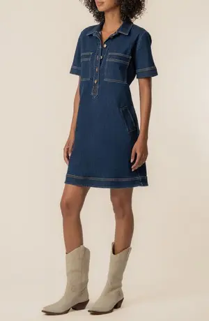 Kut From The Kloth Tatiana Denim Dress