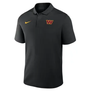 Nike Washington Commanders Logo Victory Dri-fit Nfl Polo