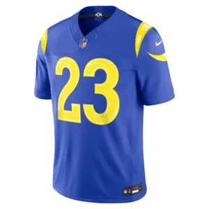 Nike Kyren Williams Los Angeles Rams Nfl Limited Jersey - Blue