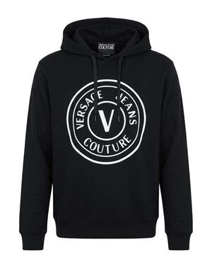 Versace Hooded Sweatshirt - Black