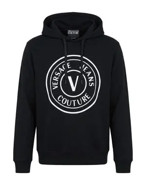 Versace Hooded Sweatshirt - Black