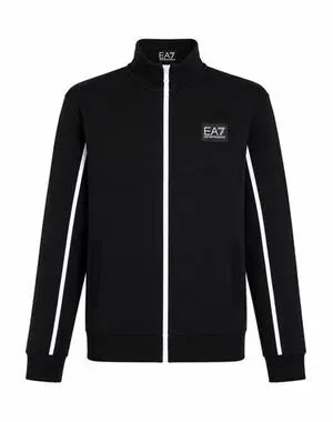 EA7 Tracksuit Size Cotton - Black
