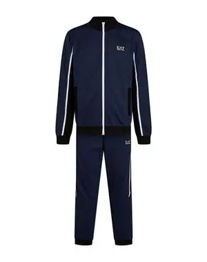 EA7 Tracksuit Size Cotton - Navy