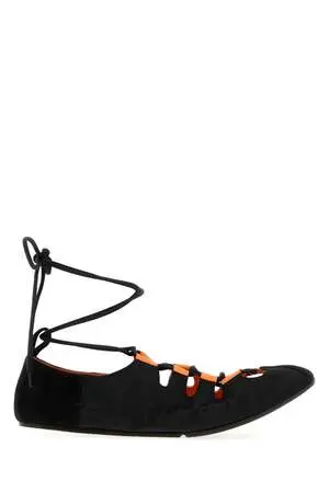 Alaïa Canvas Ballerinas