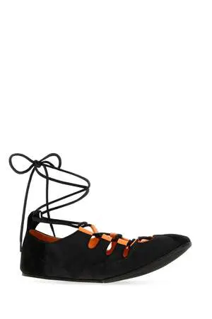 Alaïa Canvas Ballerinas