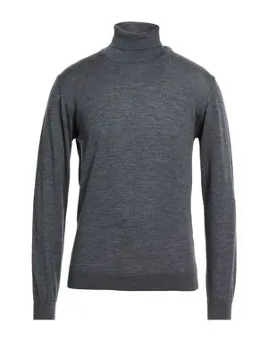 WOOL & CO Turtleneck Size Merino Wool
