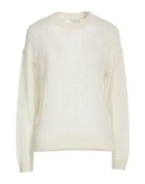 Peserico Sweater Light Size Alpaca Wool, Polyamide, Virgin Wool, Polyester - Grey