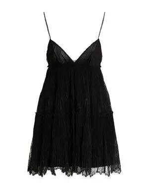 Blumarine Mini Dress Size Polyamide, Viscose
