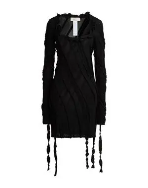 Blumarine Mini Dress Size Viscose, Elastane - Black