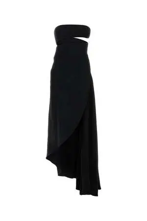 Alaïa Spiral Cut-out Dress - Multicolor