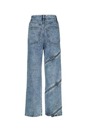 Alaïa Spiral Jeans