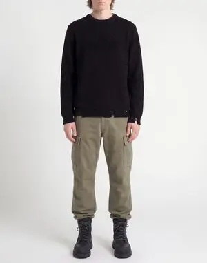Alpha Industries Sweater Midnight Size Cotton - Blue