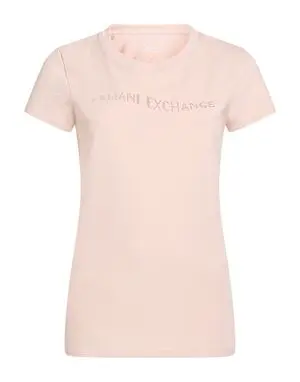 Armani Exchange Crystal Logo T-shirt