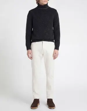 GRAN SASSO Virgin Wool Mélange Turtleneck