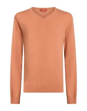 DANIELE FIESOLI Sweater Camel Size Wool, Cashmere