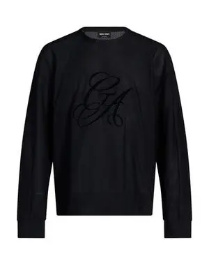 Giorgio Armani Sweatshirt Size Polyamide, Elastane - Black