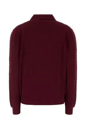 Miu Miu Embroidered Cotton Polo Shirt - Multicolor