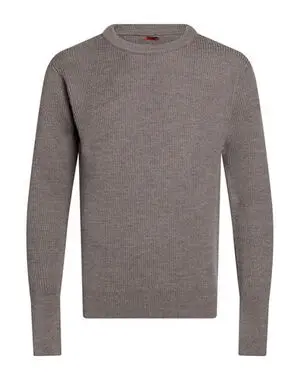 Barena Venezia Sweater Taupe Size Virgin Wool - Grey