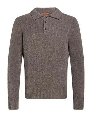 Barena Venezia Sweater Taupe Size Wool, Polyamide - Grey