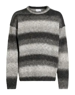 FAMILY FIRST Sweater Size Polyacrylic, Wool, Polyamide - Grey