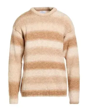 FAMILY FIRST Sweater Military Size Polyacrylic, Wool, Polyamide - Sand