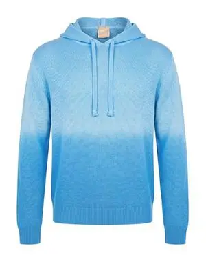H953 Sweater Sky Size Linen, Cotton - Blue