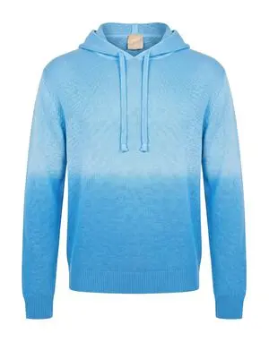 H953 Sweater Sky Size Linen, Cotton