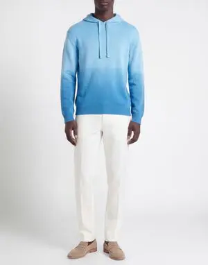 H953 Sweater Sky Size Linen, Cotton
