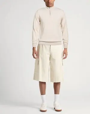 DANIELE FIESOLI Light Merino Wool Half-zip Sweater