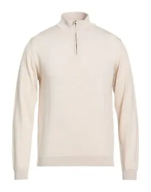 DANIELE FIESOLI Light Merino Wool Half-zip Sweater