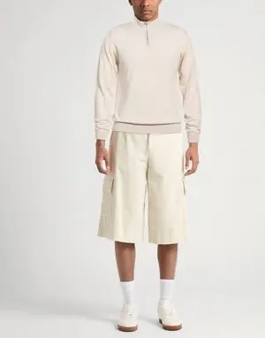 DANIELE FIESOLI Light Merino Wool Half-zip Sweater